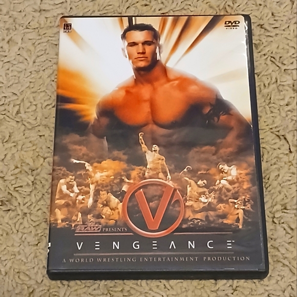 WWE | Media | Wwe Vengeance 204 Wwe Dvd | Poshmark
